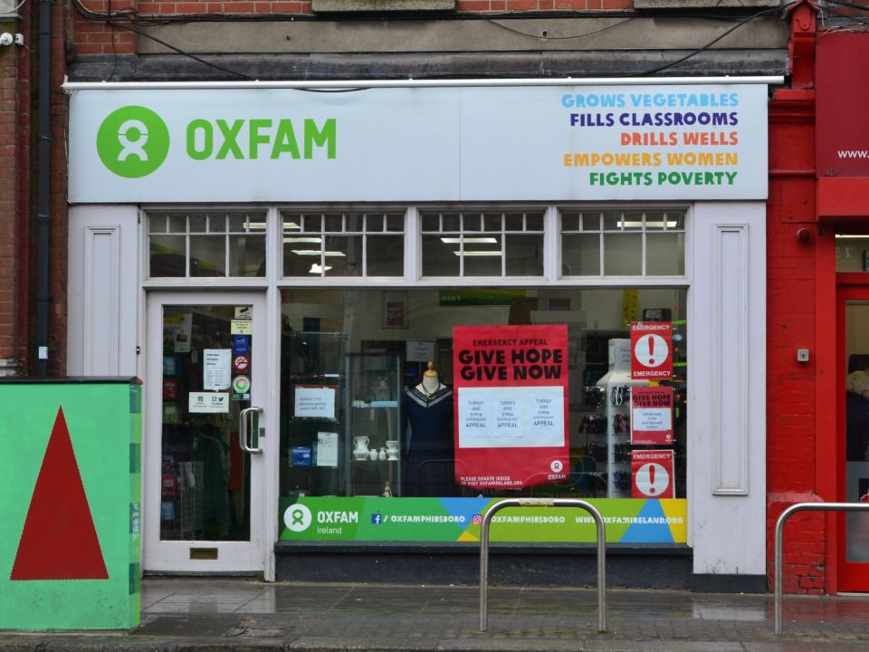 Phibsboro | Oxfam Ireland