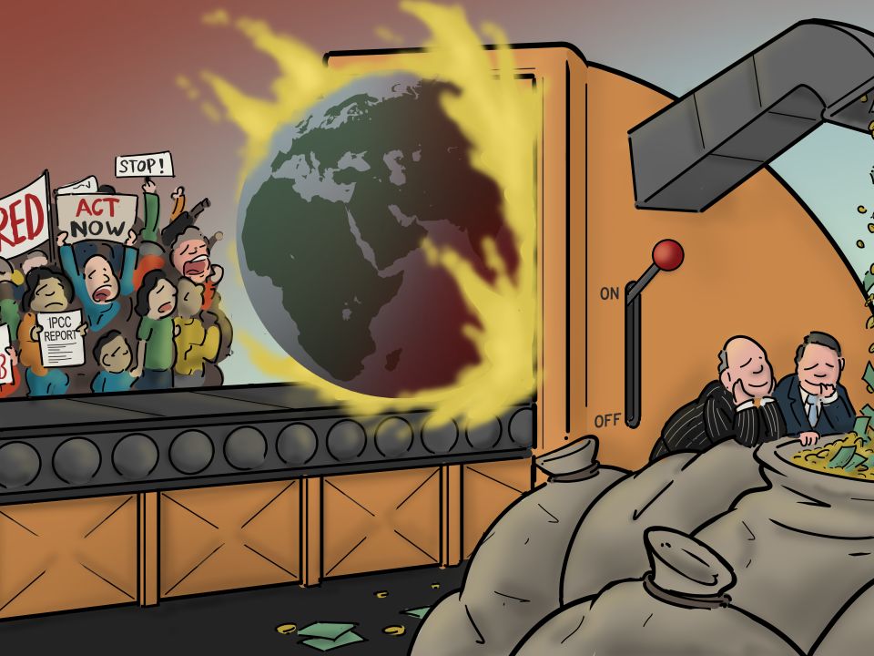 Oxfam reaction to the ‘IPCC’s Synthesis Report (SYR)’ – a blog on a ...